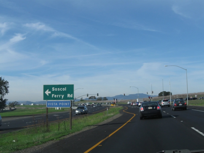 Creek fish passage becomes issue with Soscol Junction traffic project