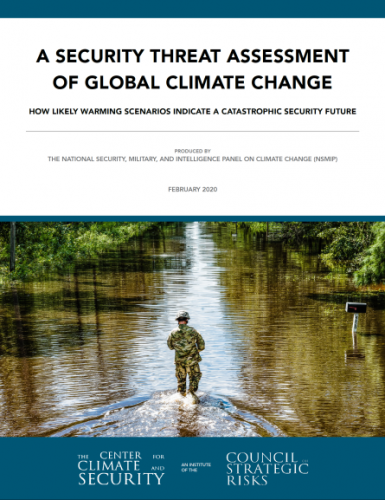 Report warns climate change could become 'catastrophic' global ...