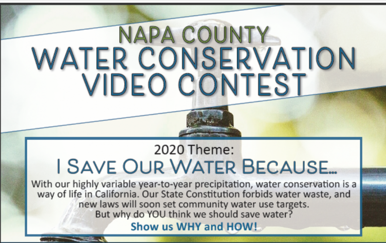 Water Conservation Video Contest for High School Students!