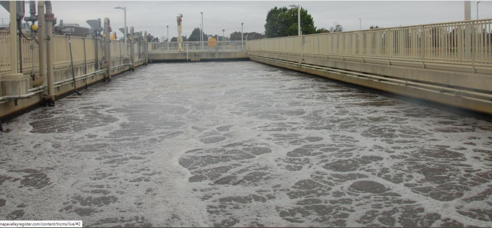 Napa County recycled water used at record levels amid drought