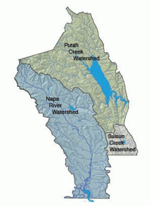 Major Basins : Napa County WICC